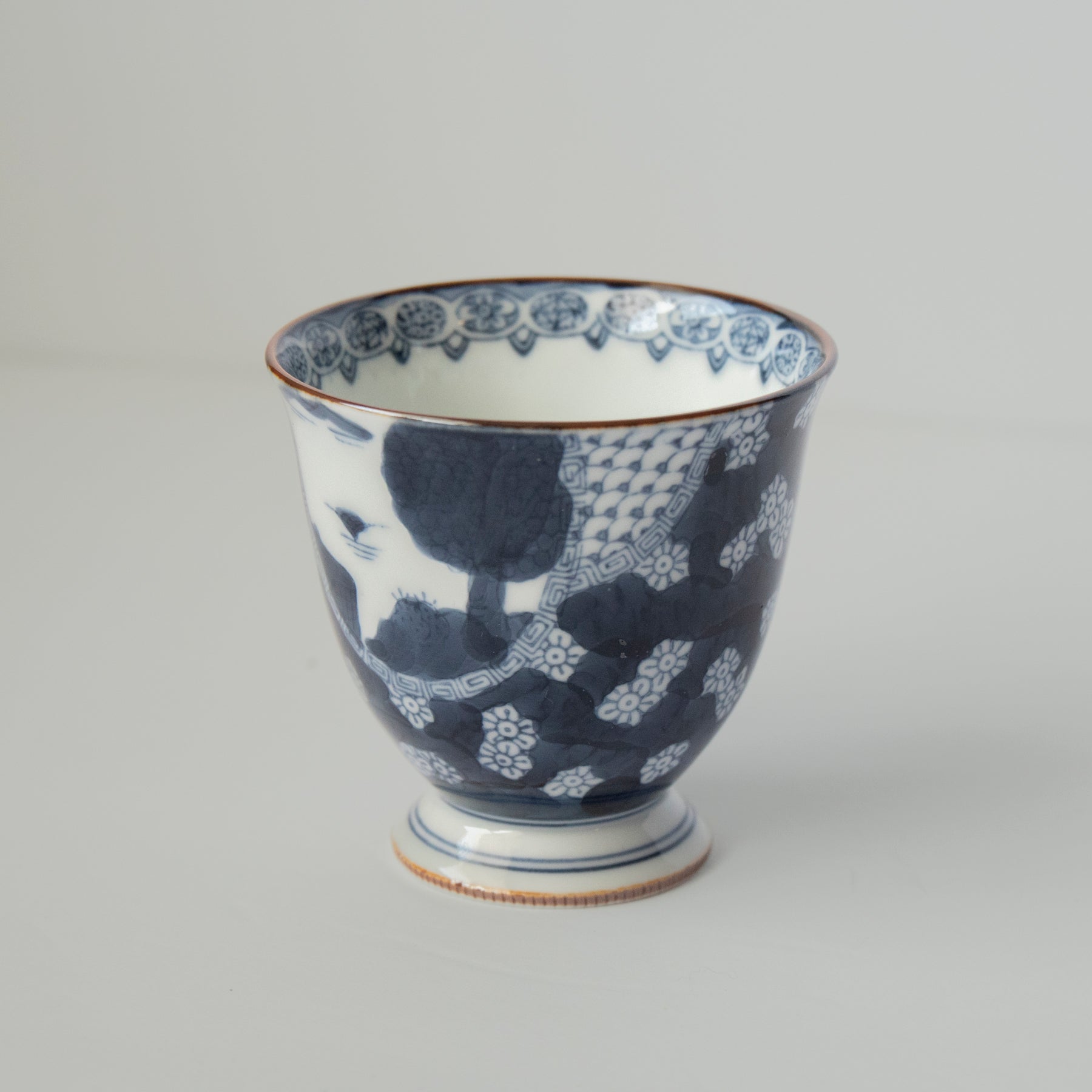 Japanese Tea Cup（染付祥瑞梅花鳥） – JAZOO'S JAPAN