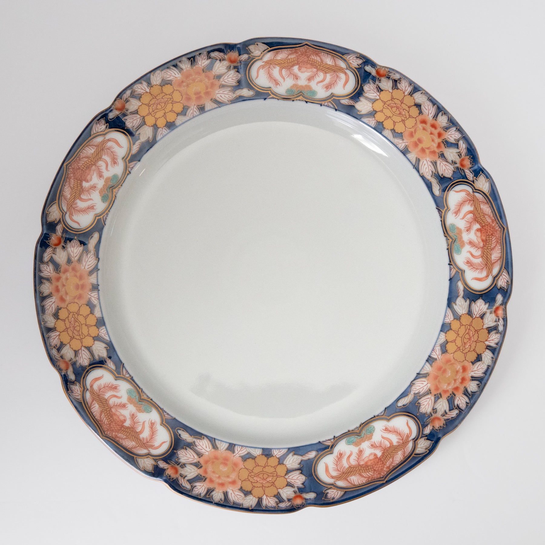 Japanese Meat Plate（献上手古伊万里） (Kenjo-de Ko-Imari) – JAZOO'S JAPAN