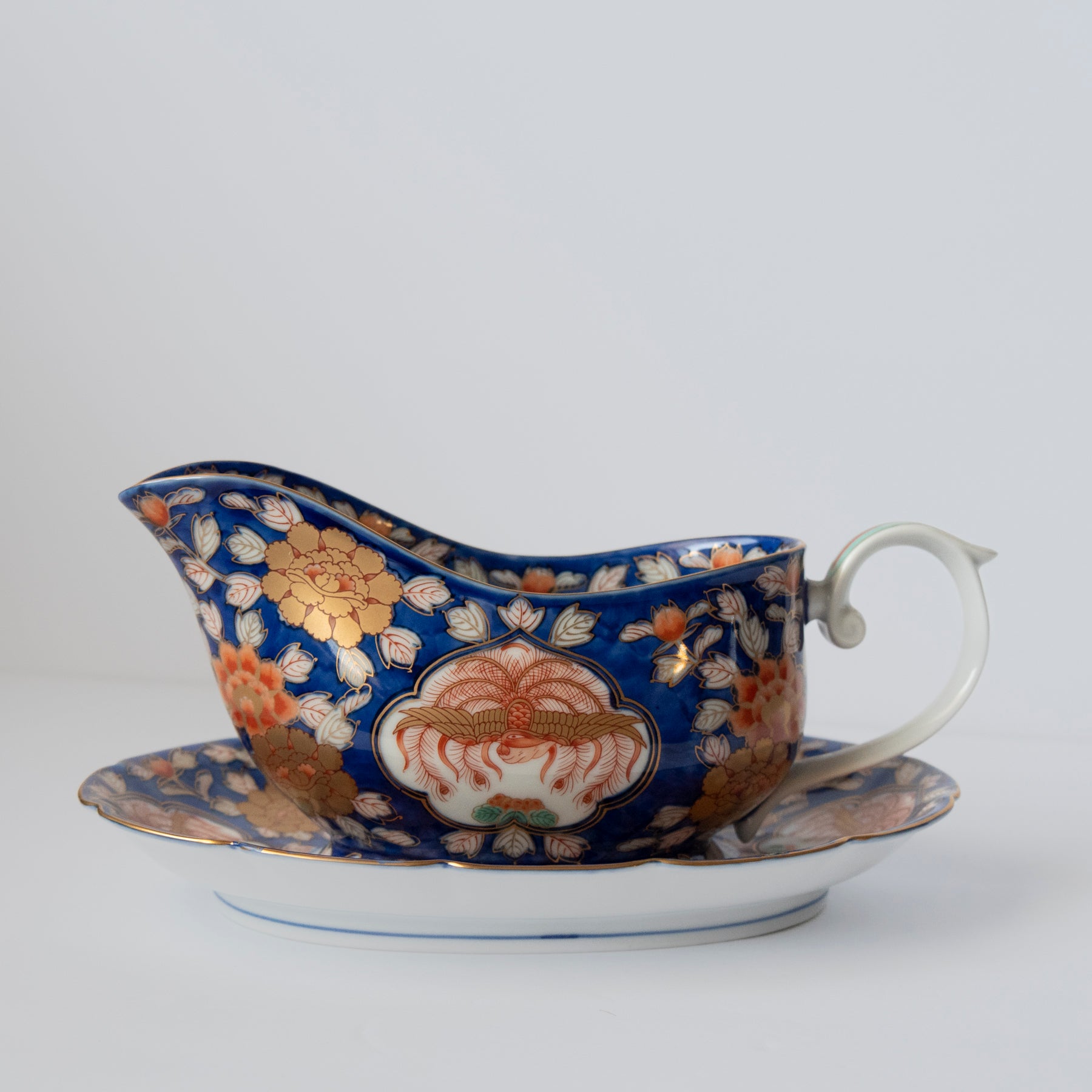 Japanese Gravy Boat（献上手古伊万里） (Kenjo-de Ko-Imari) – JAZOO'S JAPAN