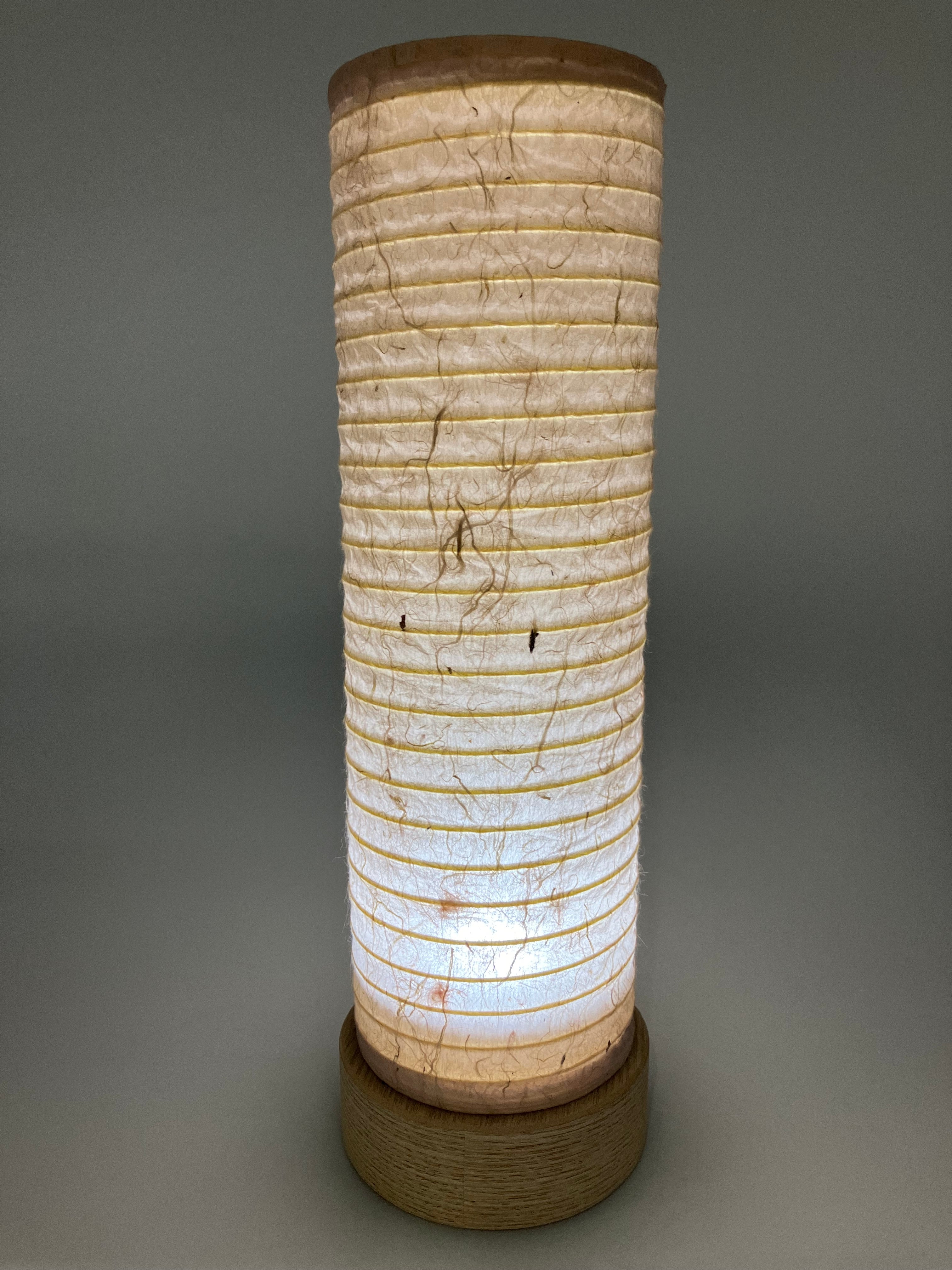 Japanese-style paper table lantern (SAKURA) Made in Japan – JAZOO'S JAPAN