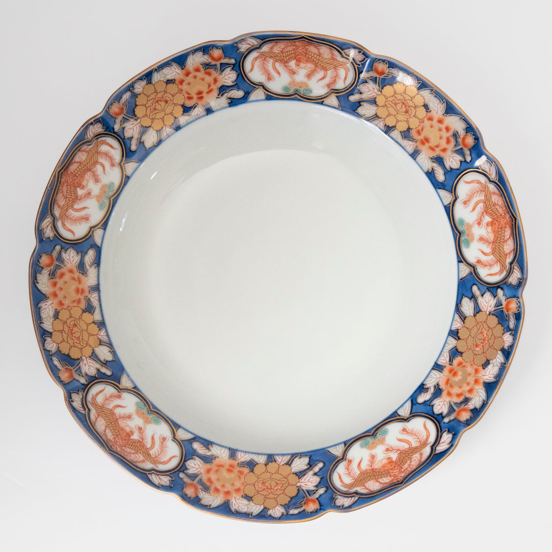 Japanese Soup Plate（献上手古伊万里）(Kenjo-de Ko-Imari) – JAZOO'S JAPAN