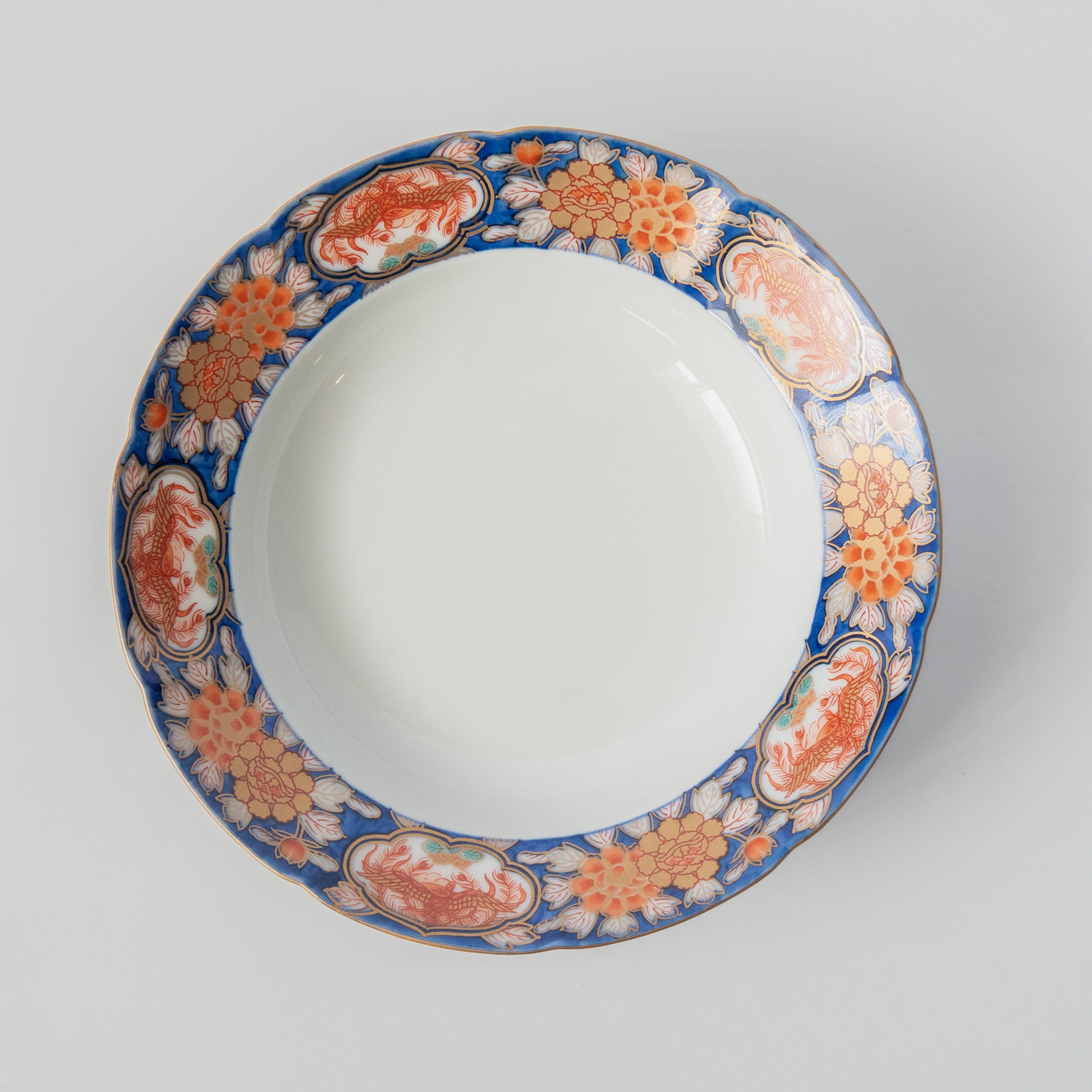 Japanese Salad Plate（献上手古伊万里） (Kenjo-de Ko-Imari) – JAZOO'S JAPAN