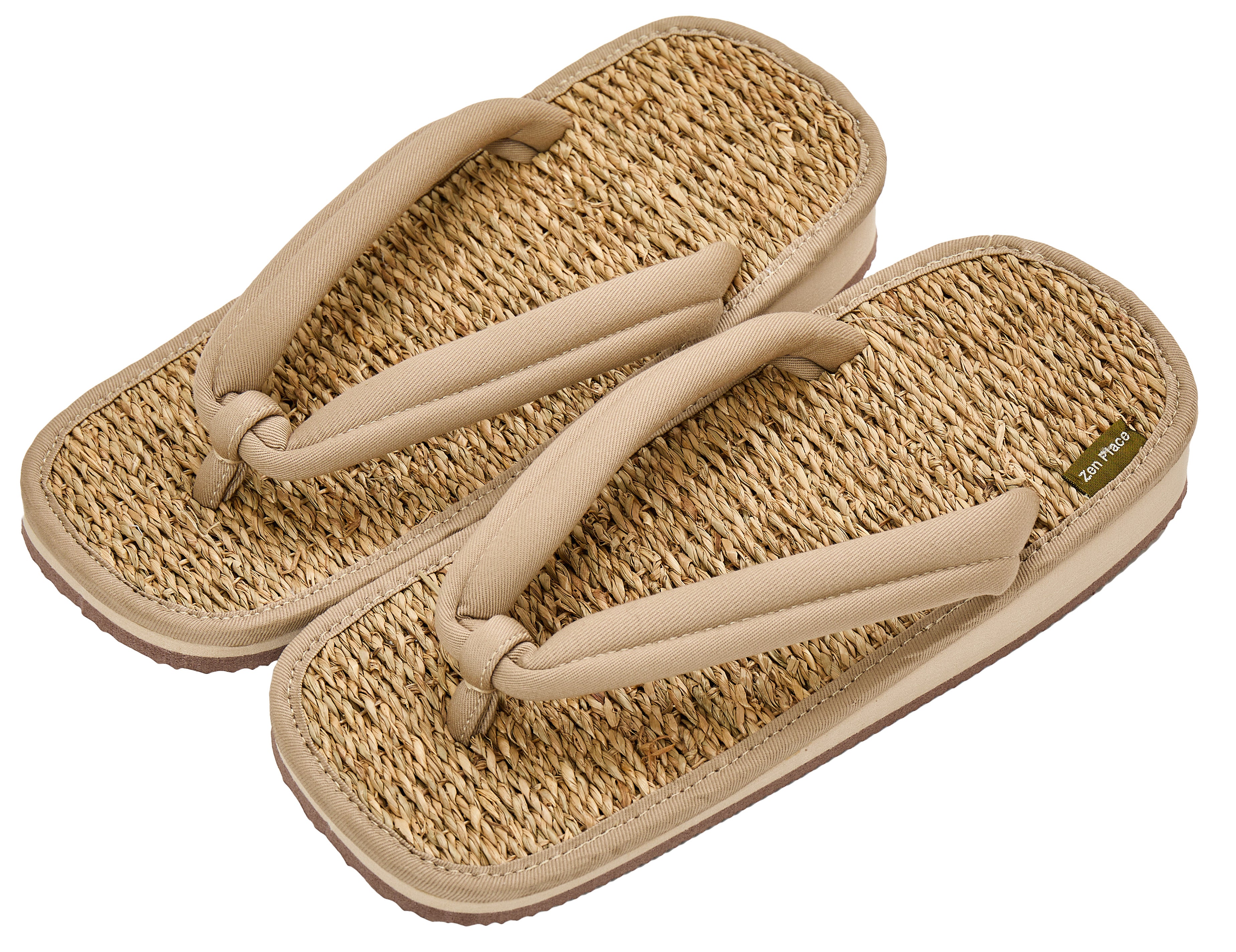 Tatami Slippers “NATURE” – Made in Japan (Outdoor Type) – JAZOO'S JAPAN
