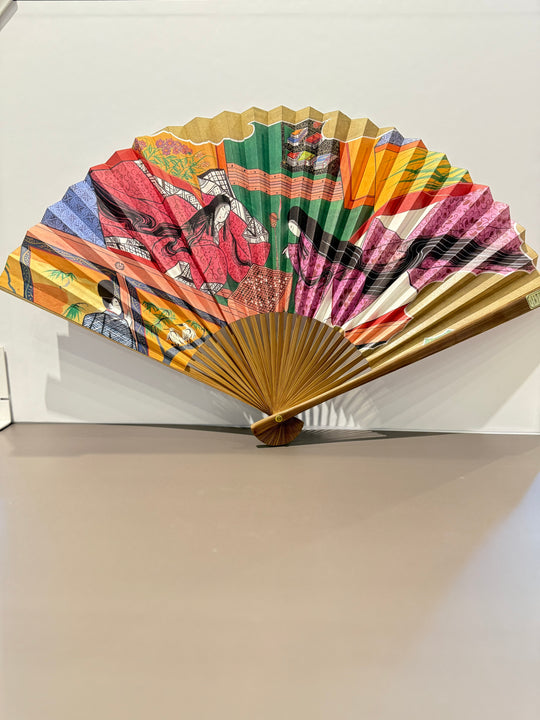 Sensu (Folding Fan) Heian period – JAZOO'S JAPAN
